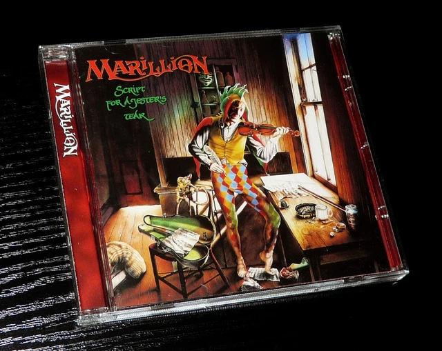 MARILLION - SCRIPT for a Jester`s Tear, Fish, Remastered, top Zustand ...