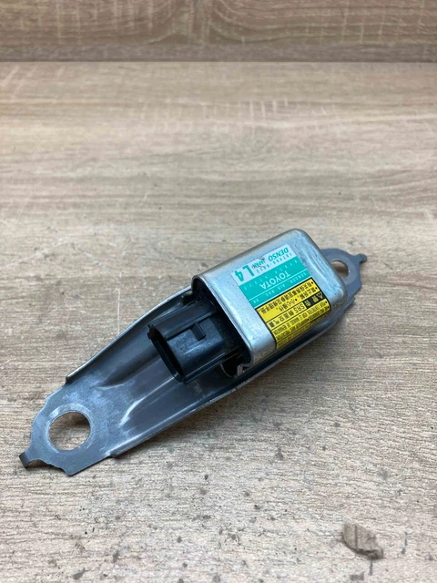 89834 47020 187900 0922 Toyota Prius SRS airbag capteur de crash dense ...