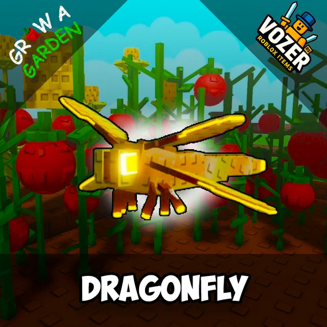 DRAGONFLY | GROW A Garden | Roblox | GaG | Roblox $3.45 - PicClick CA