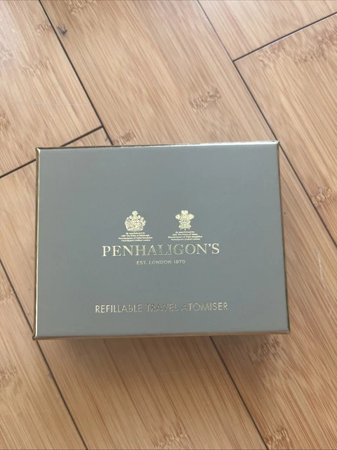PENHALIGON'S REFILLABLE TRAVEL Atomiser Gift Box - Marmalade (box Only ...
