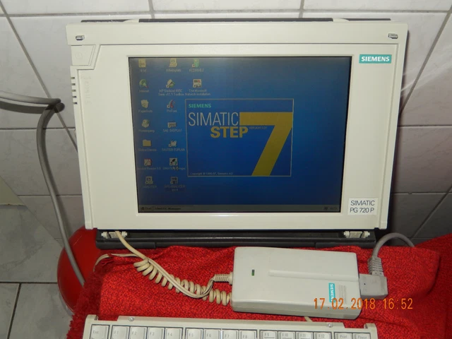 SIEMENS SIMATIC PG 720 P Programming Device with Windows95, S5 and S7 ...