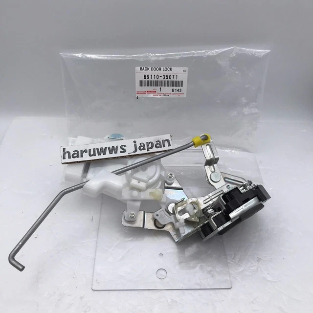 GENUINE TOYOTA 07-14 FJ Cruiser Trunk Hatch Tailgate Lock Actuator ...