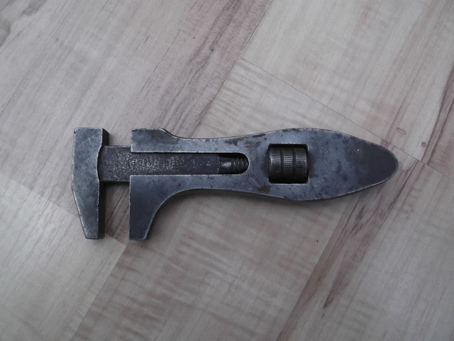 &BRITISH MADE& VINTAGE 6" Adjustable Spanner / Wrench Collectors £2.49 ...