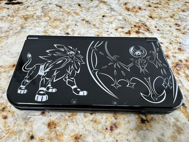 NINTENDO ‘NEW’ 3DS XL Pokemon Sun & Moon Edition Console - USED £399.99 - PicClick UK