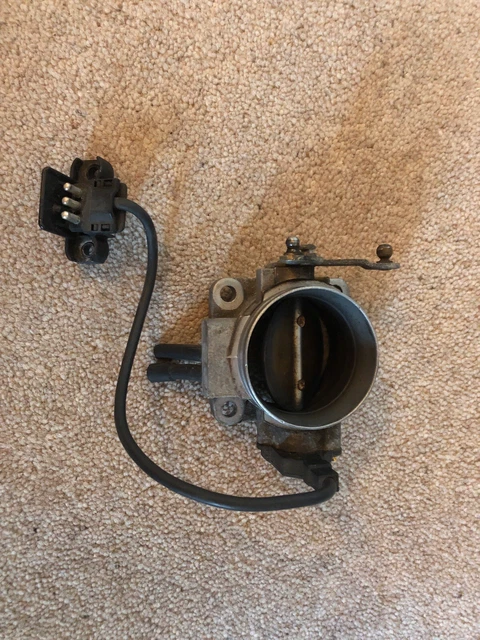 MERCEDES 190E W201 W124 THROTTLE Body VALVE & Switch 0011409053 ...