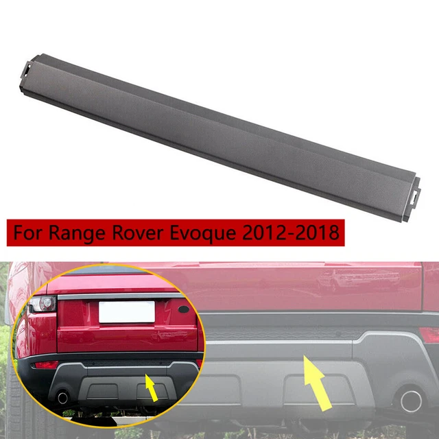 REAR BUMPER LOWER Central Bar Trim Cover Fit for Range Rover Evoque ...