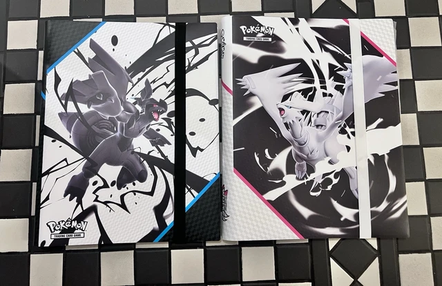 POKÉMON BLACK BOLT & White Flare Binders (1 Of Each) £21.52 - PicClick UK