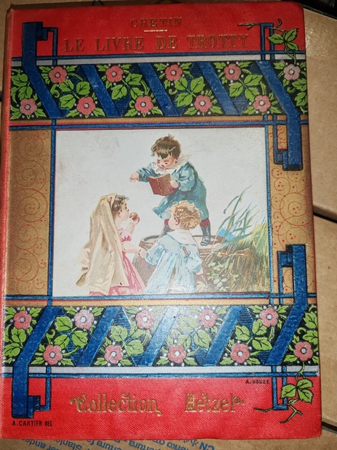 LE LIVRE DE Mr Trotty, E.M.Crétin, Hetzel, Illustrations, Livres ...