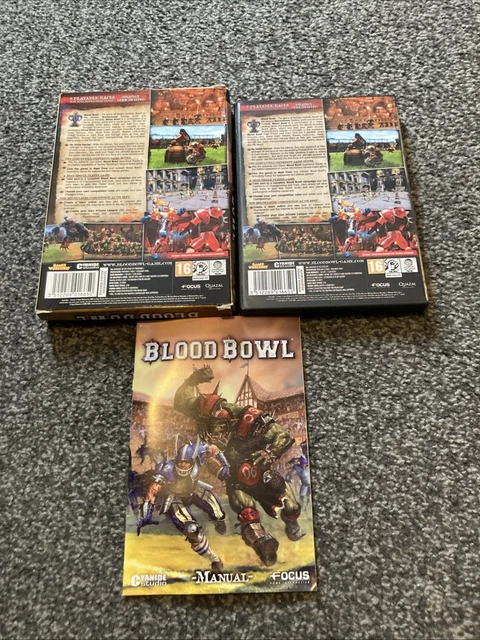 PC - BLOOD Bowl - Dark Elves Edition Game With Box £8.75 - PicClick UK