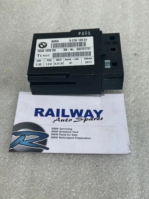 GENUINE BMW LCPA Seat Belt Handover Ecu Module Control Unit F20 ...