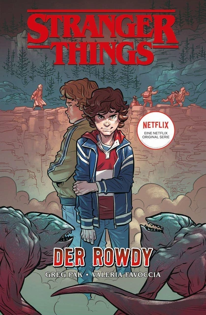 GREG PAK / Stranger Things Comics: Der Rowdy / 9783741623028 EUR 13,00 ...