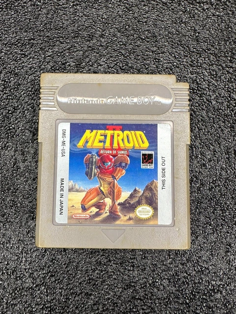 METROID II 2: Return of Samus Nintendo Game Boy Go authentique EUR 27 ...