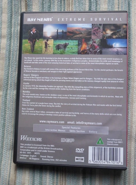 RAY MEARS EXTREME Survival - Series 3 [2003] [DVD] EUR 11,71 - PicClick IT