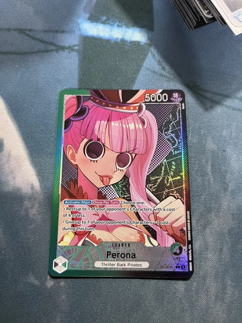 PERONA OP06-021 L Wings of Captain One Piece Card Game TCG Alt Art EUR ...