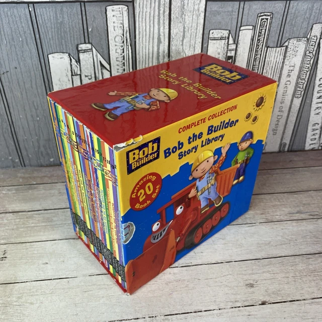 BOB THE BUILDER Library Complete Collection 20 Books Set SCOOP MUCK ...