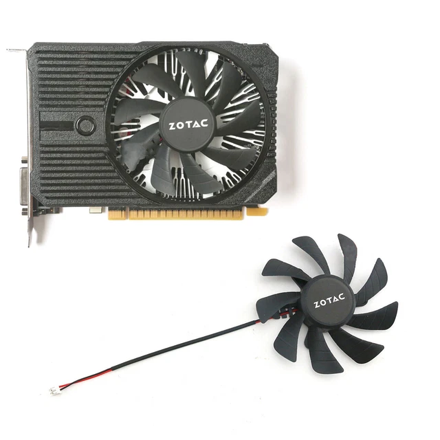 T129215SH/GA92S2U GRAPHICS CARD Cooling Fan for ZOTAC GTX1050 1050ti ...