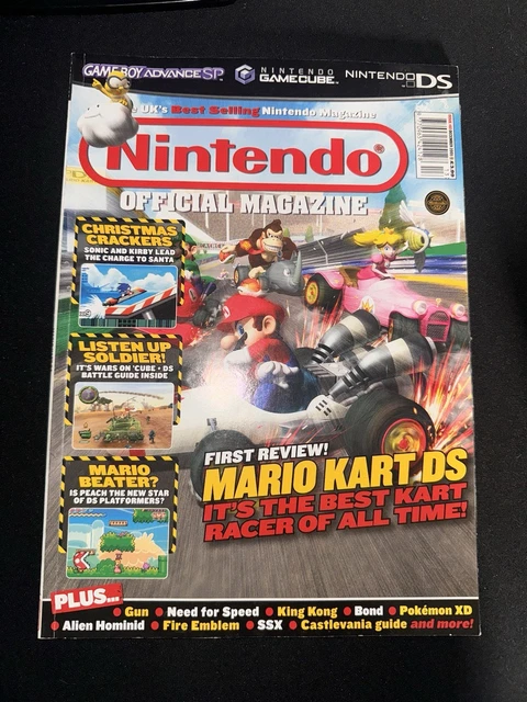 NINTENDO MAGAZINE SYSTEM - OFFICIAL UK - Issue # 160 - Dec. 2005 ...