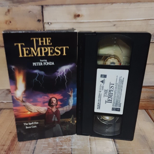 THE TEMPEST VHS Used Peter Fonda Drama Shakespeare Fantasy £6.77 ...