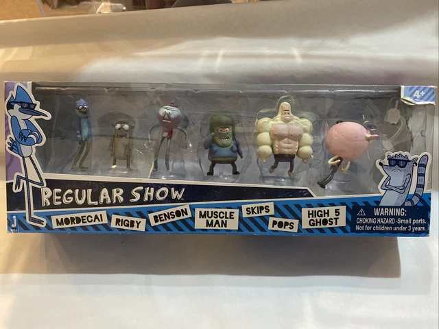 REGULAR SHOW CARTOON Network Mini Figures Set £26.00 - PicClick UK