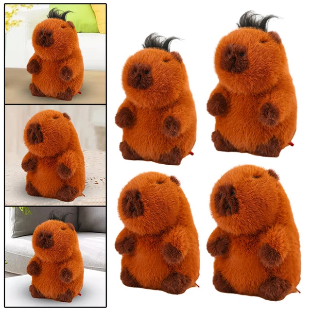 CAPYBARA PLUSH TOY Car Couch Bedroom Capybara Toy Animal Doll for ...