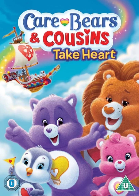 CARE BEARS & Cousins: Take Heart (DVD) (US IMPORT) £7.53 - PicClick UK