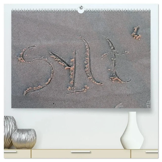 SYLT 2026 (HOCHWERTIGER Premium Wandkalender 2026 DIN A2 quer ...