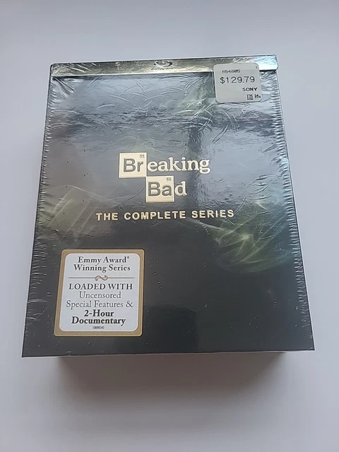 BREAKING BAD THE Complete Series Blu-ray Box Set 2014 16-Disc Factory ...