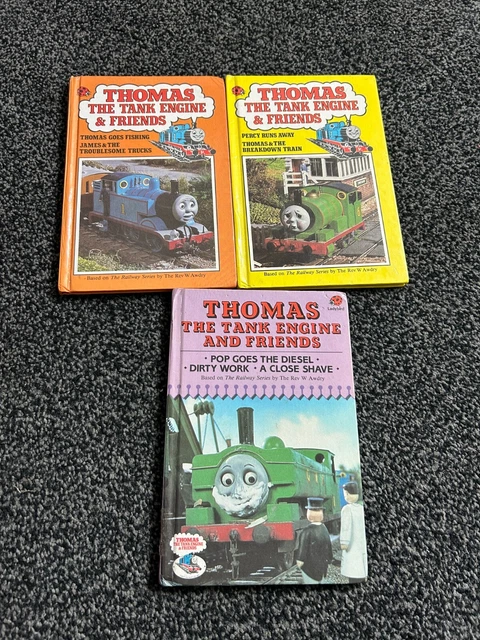 3 X VINTAGE Ladybird Books Thomas The Tank Engine & Friends Series 848 ...