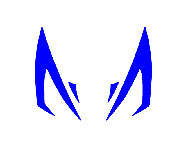 CAPTAIN REX JAIG Eyes Vinyl Decal Star Wars Clone Trooper Cosplay $9.63 ...