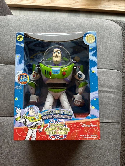 BUZZ LIGHT YEAR Star Command Disney Parks - NEVER TAKEN OUT OF BOX ...