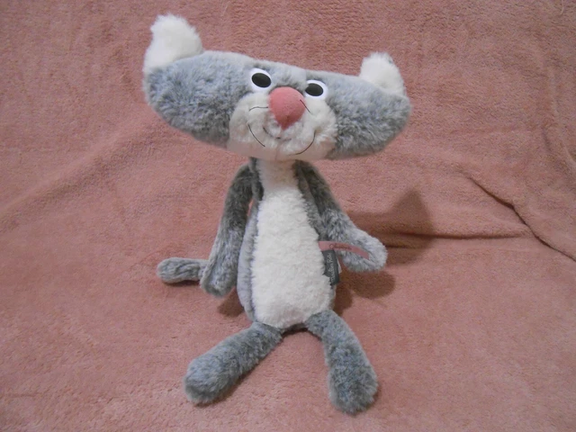 PELUCHE CHAT CHAPLAPLA moulin Roty L'école des loisirs EUR 24,90 ...