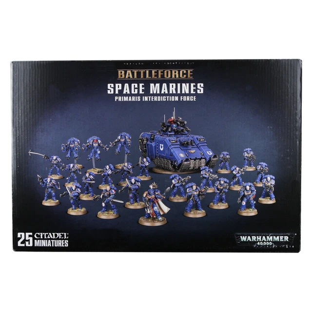 SPACE MARINES ULTRAMARINES Primaris Interdiction Force Warhammer 40.000 ...