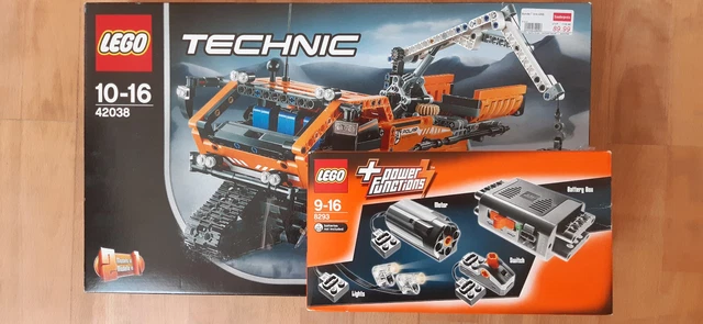 LEGO TECHNIK 42038+8239 Bundle; Kettenfahrzeug+Power Functions; Neu ...