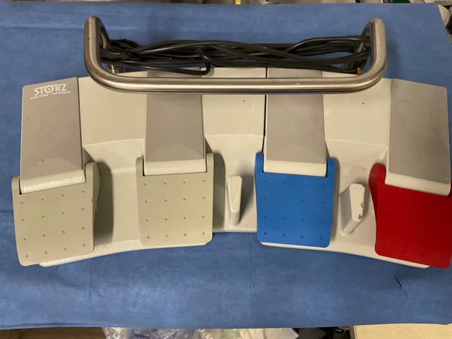 KARL STORZ 20016834 Vierpedal Fußschalter f/arth power integriert EUR 2 ...
