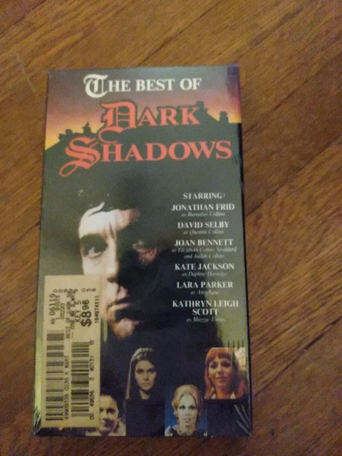 DARK SHADOWS - The Best of Dark Shadows (VHS, 1990) Sealed NIP Barnabas ...
