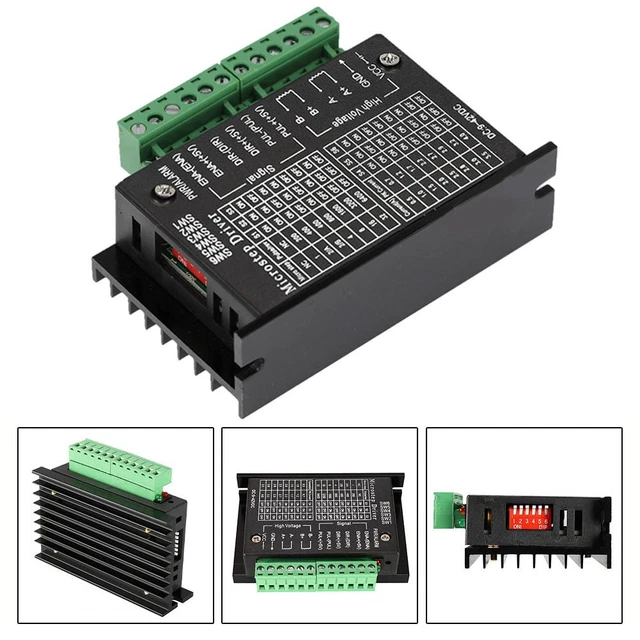 PRÉCISION AMÉLIORÉE AVEC TB6600 moteur pas à pas amélioré 32 ...