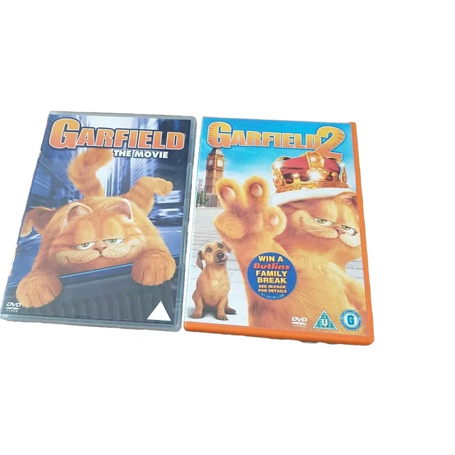 GARFIELD THE MOVIE and garfield 2.two dvds . 2 pal EUR 5,33 - PicClick IT