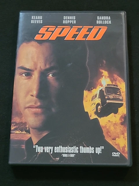 SPEED (DVD, 1998) Keanu Reeves Dennis Hopper Sandra Bullock $7.00 ...