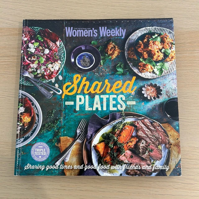 THE AUSTRALIAN WOMENS Weekly: Shared Plates, Paperback Cookbook $5.00 ...