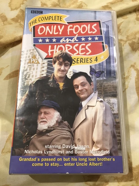 ONLY FOOLS AND Horses - THE COMPLETE Series 4 (BBC VHS, 2001, 2-Tape ...