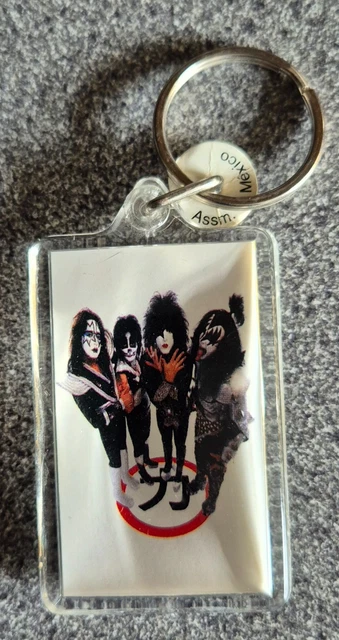 KISS KEYRING ** Alive In Japan 2003 ** With Tour Dates ** New £7.59 ...