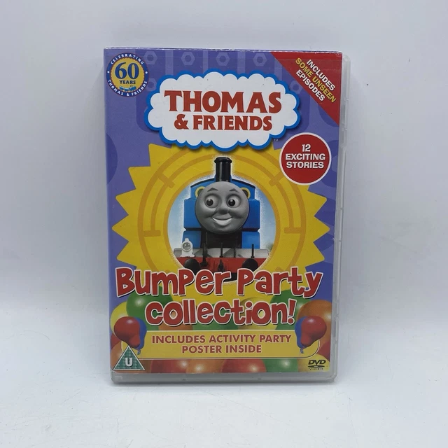 THOMAS TANK & Friends Bumper Party Collection DVD Childrens Family ...