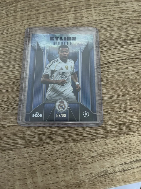 KYLIAN MBAPPE 67/99 Tops Deco Current Stars 2025/26 Card £10.80 ...