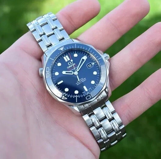 OMEGA WATCH .OMEGA Seamaster Style Watch Links. 20mm Links. Watch Not ...