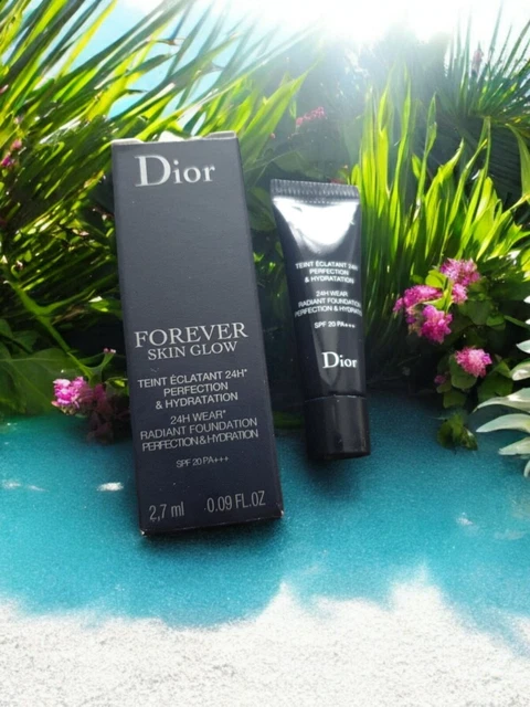 DIOR FOREVER SKIN Glow Radiant Foundation Shade 2N Neutral Glow 2.7ml SPF20 £2.99 - PicClick UK