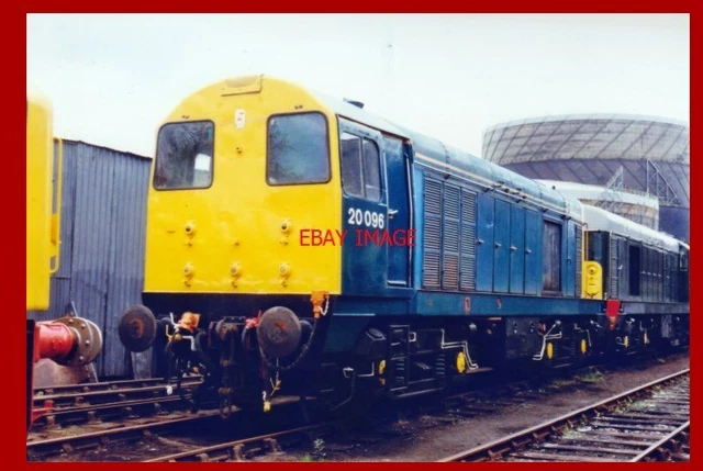PHOTO CLASS 20 Loco No 20096 £1.85 - PicClick UK