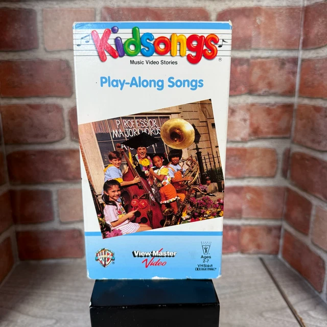 KIDSONGS PLAY-ALONG SONGS VHS. View-Master Video. 1993. $25.10 ...