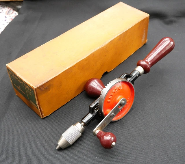VINTAGE STANLEY HAND Drill No.803 Made In England. £15.00 - PicClick UK