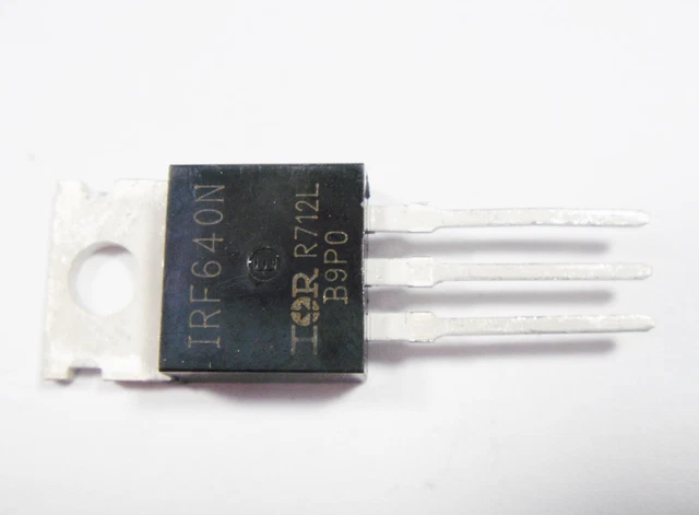 IRF640 TRANSISTOR MOSFET Nfet 18A 200V 150W #1-1153 $11.58 - PicClick AU