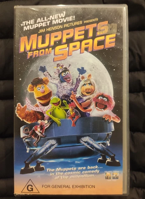 MUPPETS FROM SPACE - VHS $19.00 - PicClick AU
